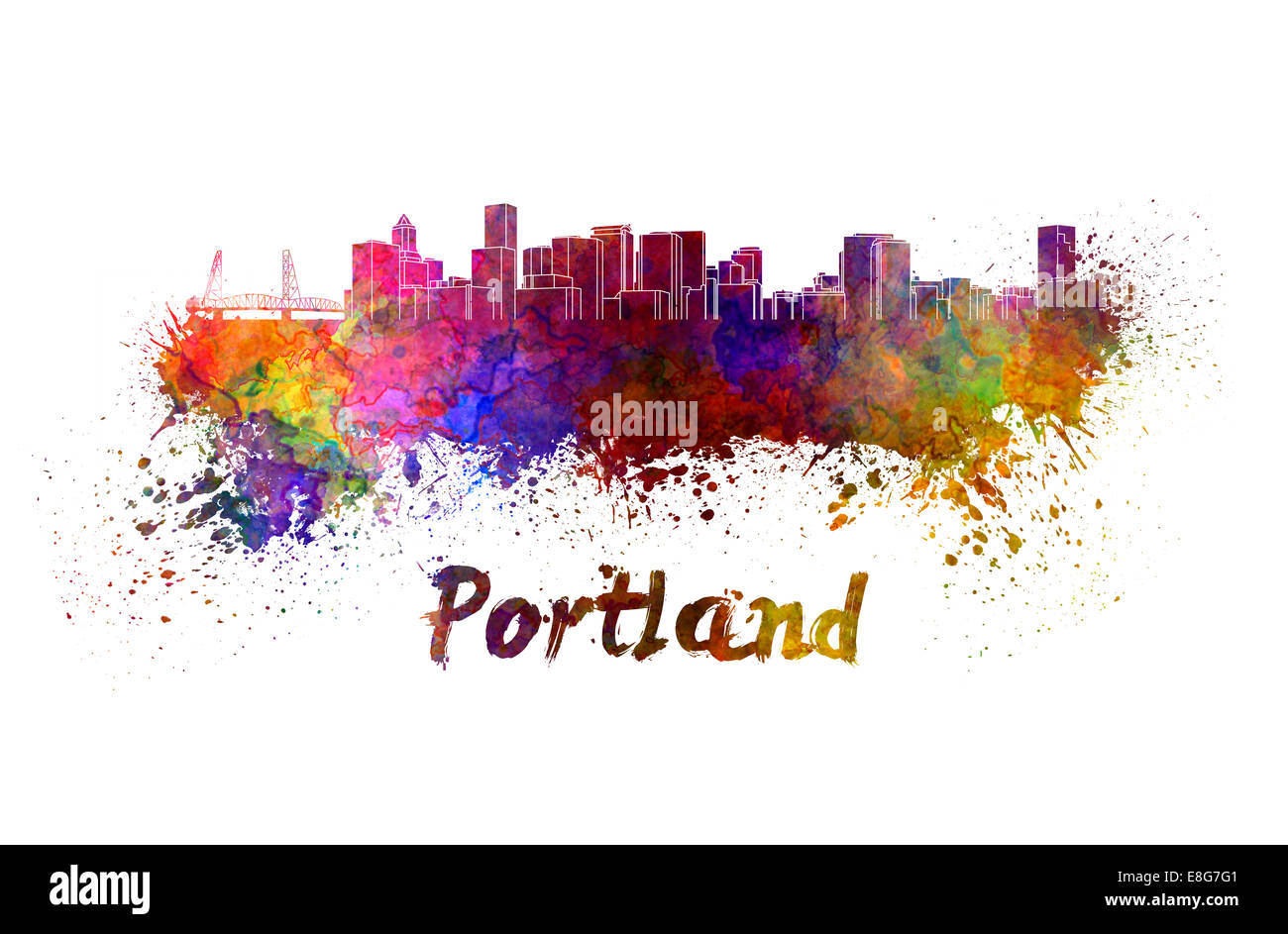 Portland Cut Out Stock Images & Pictures - Alamy