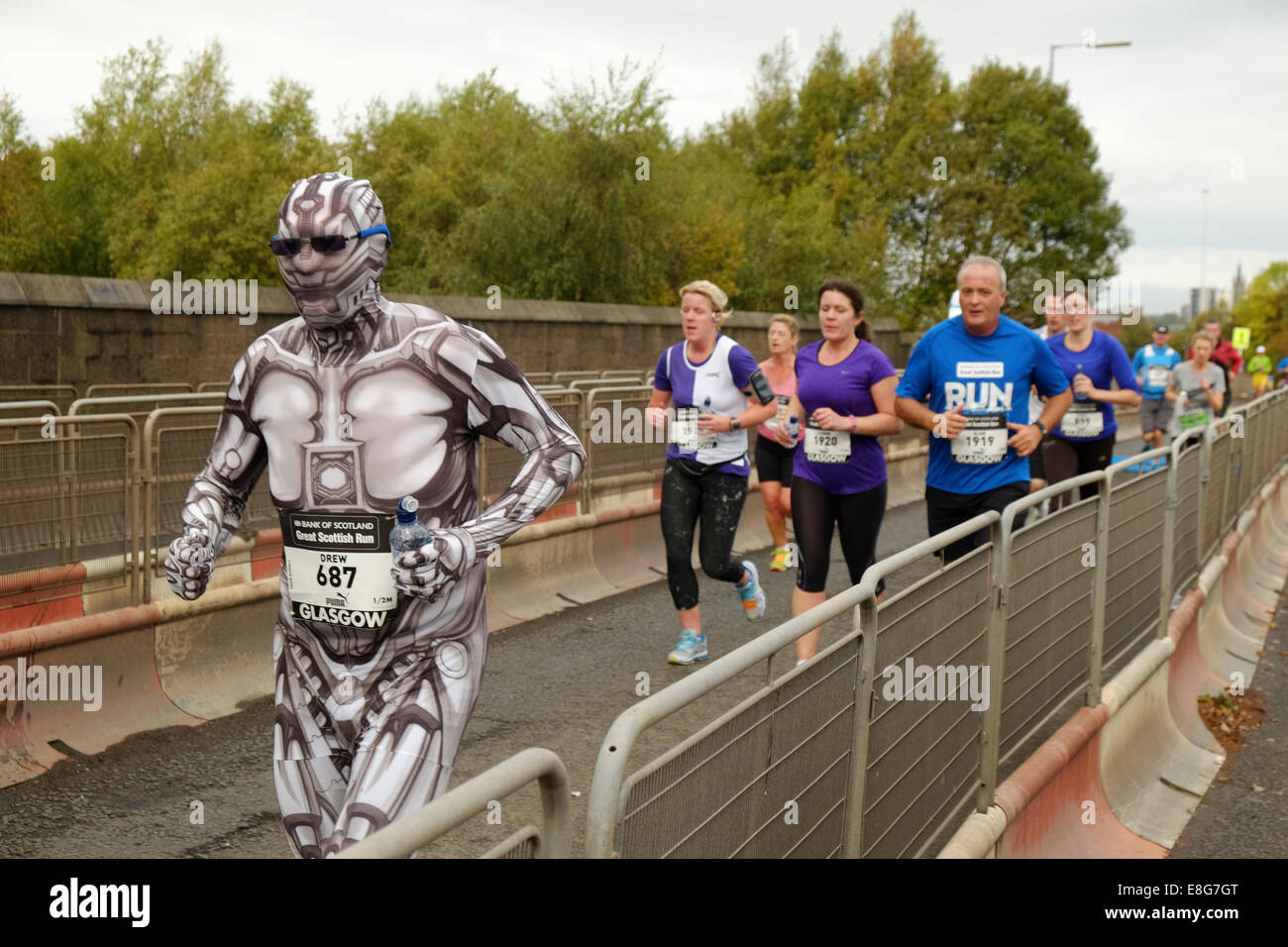 Scottish runners hi-res stock photography and images - Alamy