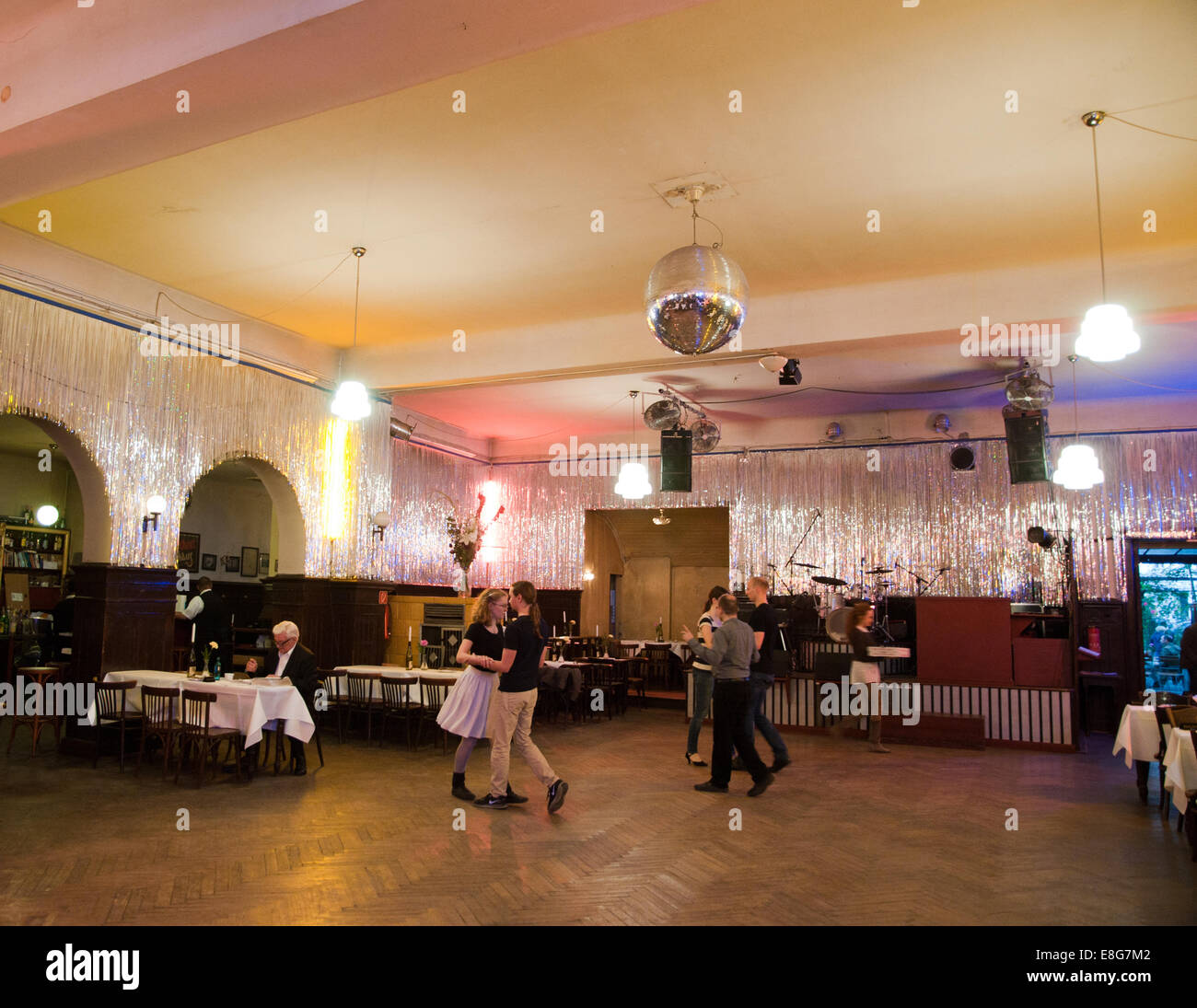 Berlin dancehall dance hall hi-res stock photography and images - Alamy