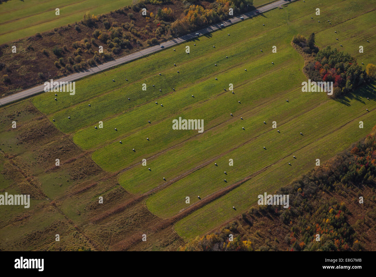 Agriculture aerial photo hi-res stock photography and images - Alamy