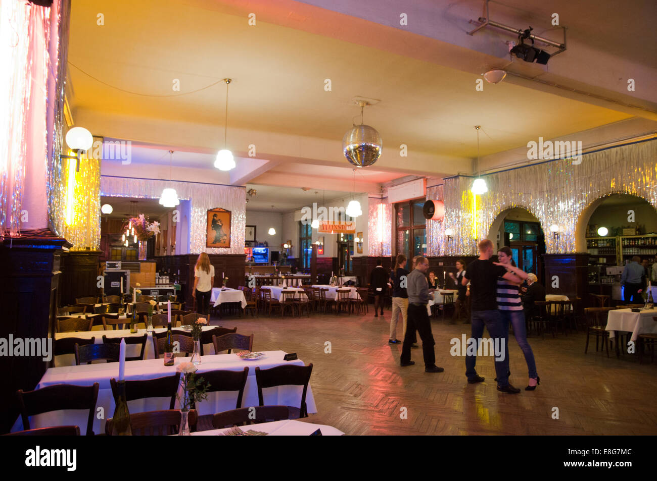 Dance hall hi-res stock photography and images - Alamy