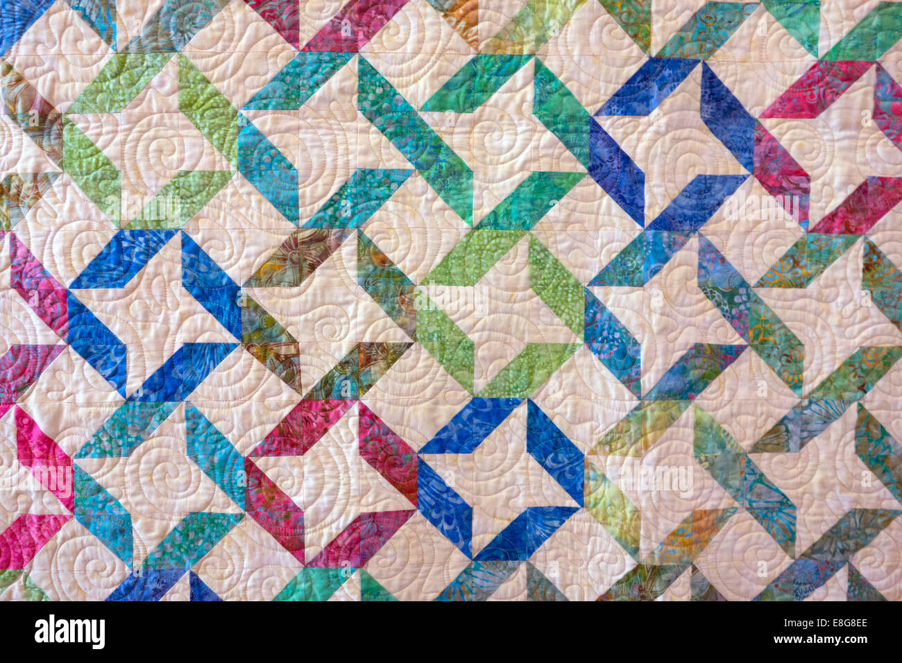 Quilt patterns hi-res stock photography and images - Alamy