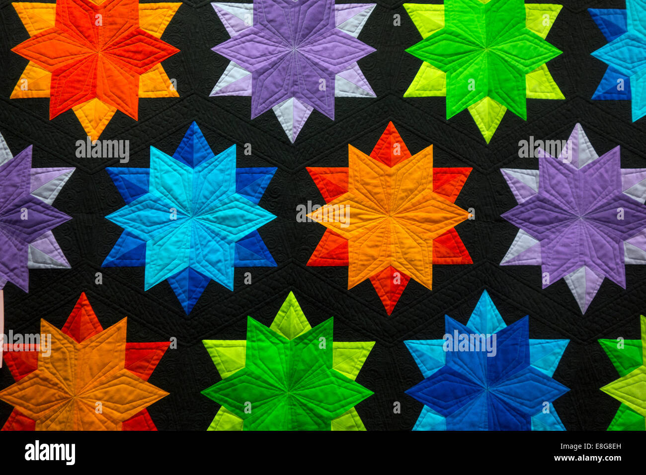 Quilt patterns hi-res stock photography and images - Alamy