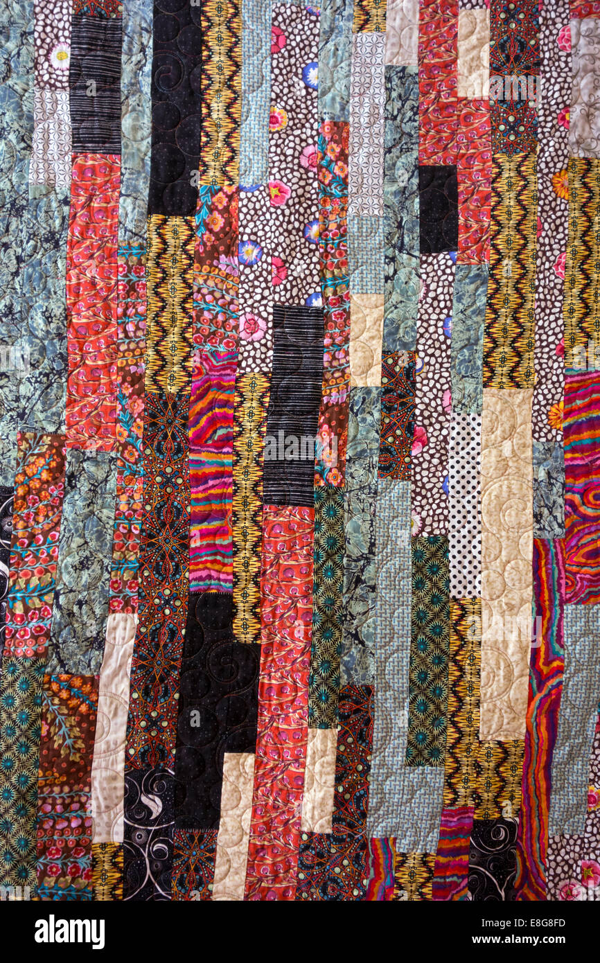 Quilt exhibition hi-res stock photography and images - Alamy