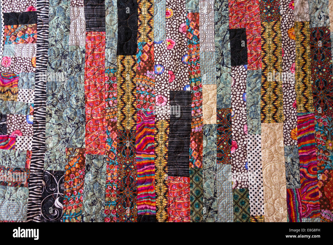 Patchwork quilt hi-res stock photography and images - Alamy