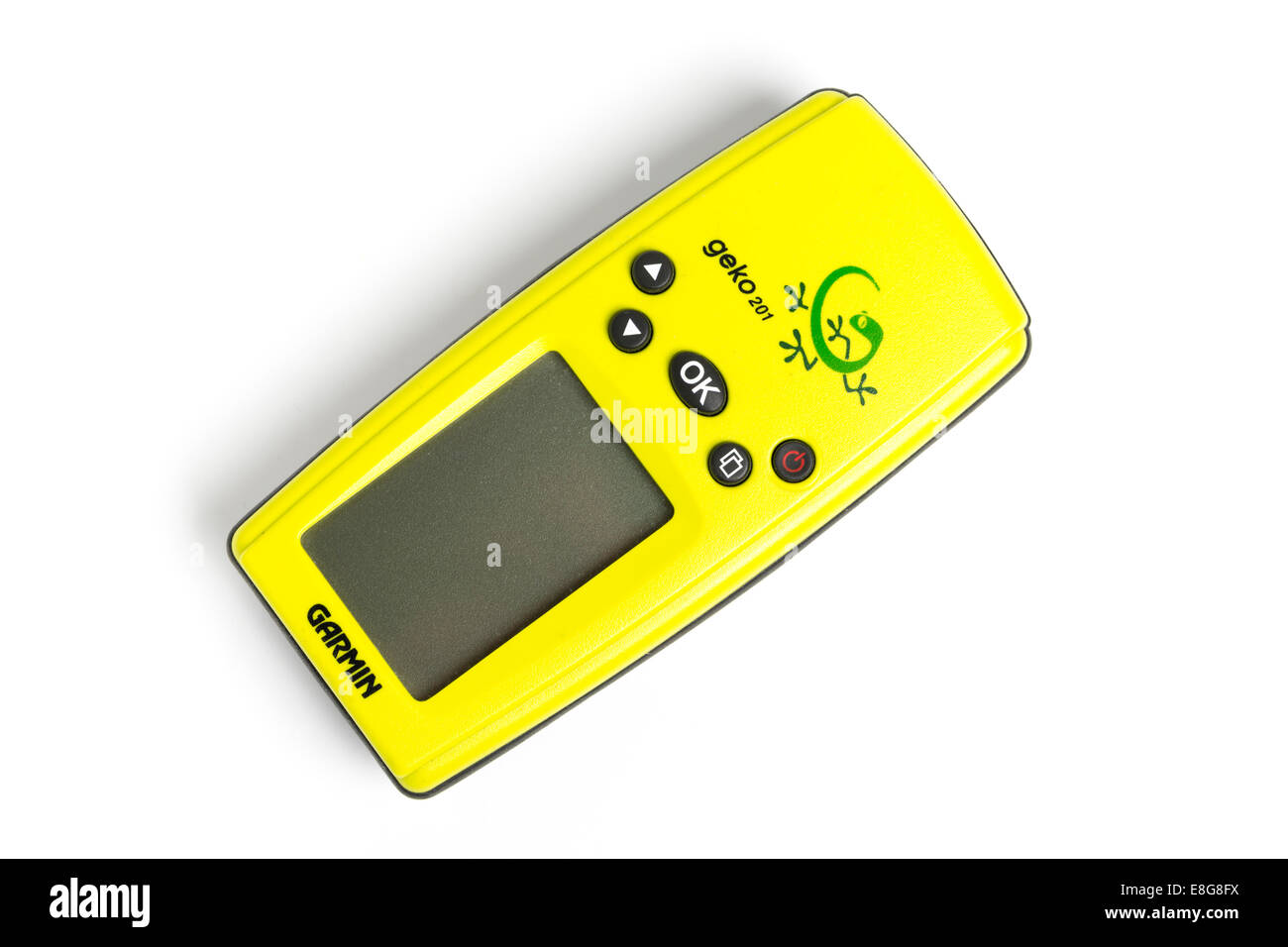 Older GPS receiver by Garmin Stock Photo - Alamy