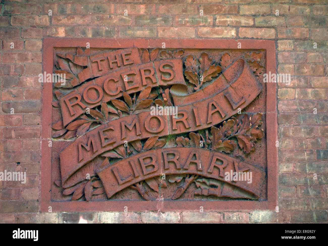 Rogers memorial library in southampton New York Stock Photo - Alamy