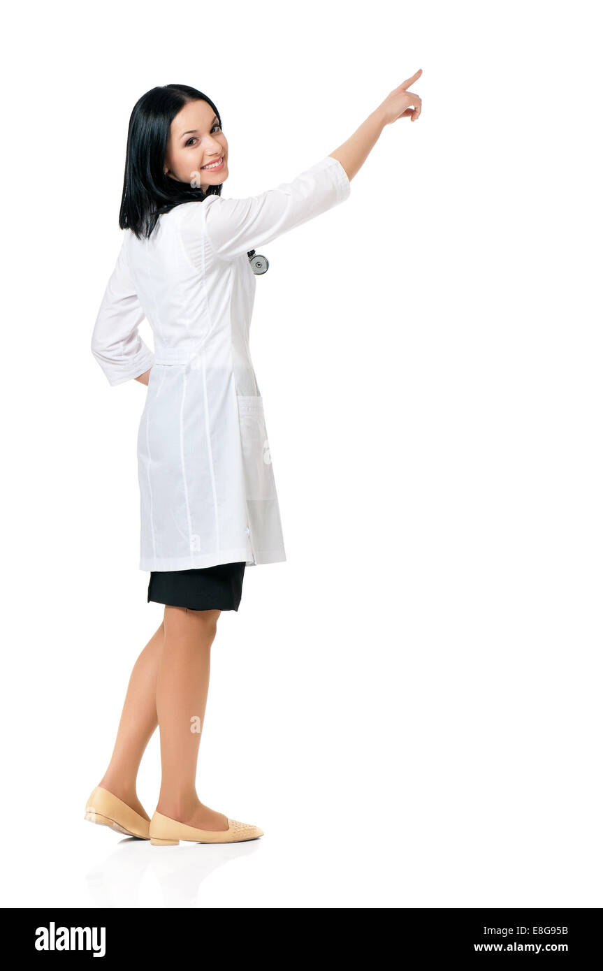 Woman back doctor hi-res stock photography and images - Alamy