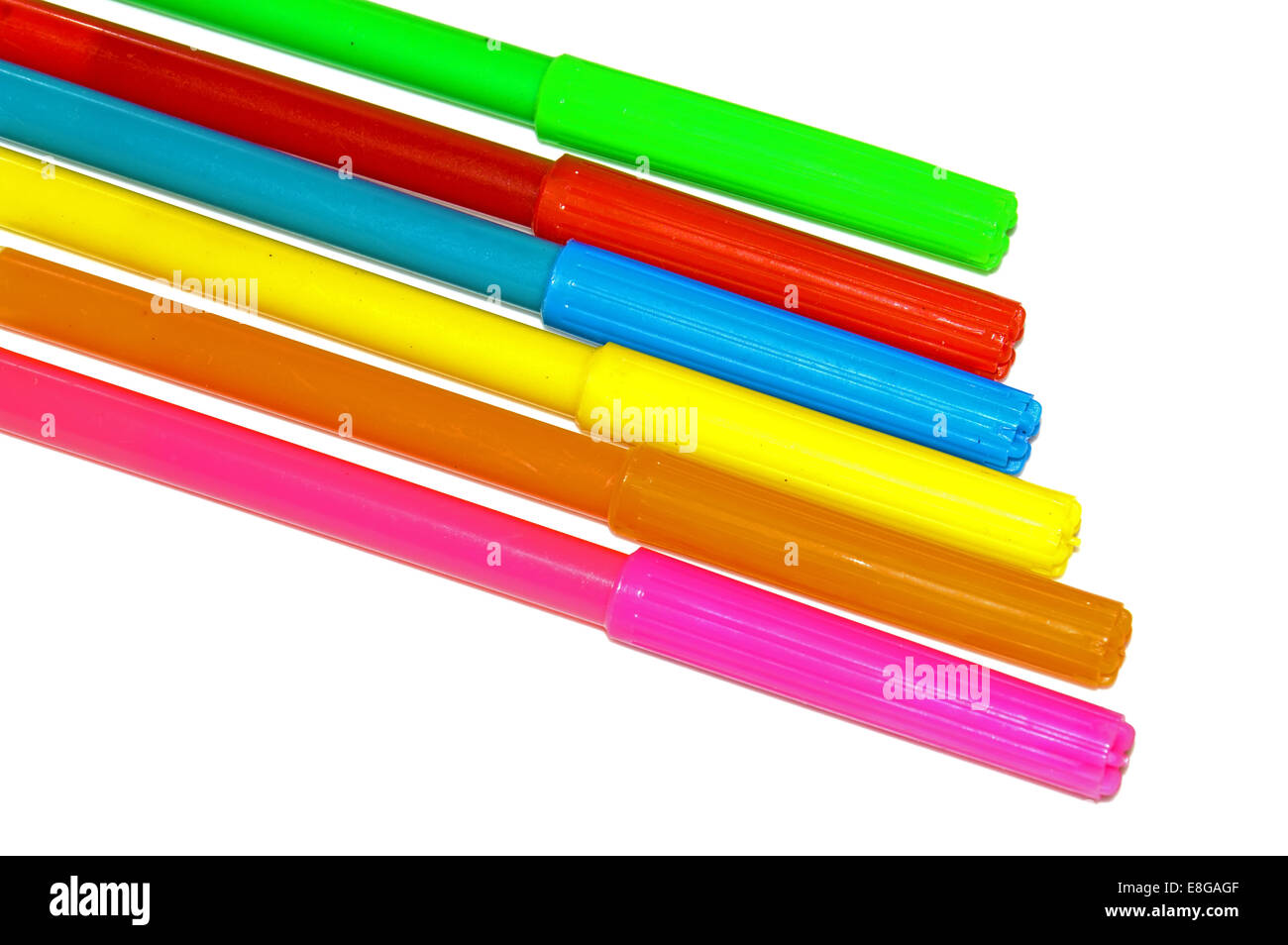 Colour markers hi-res stock photography and images - Alamy