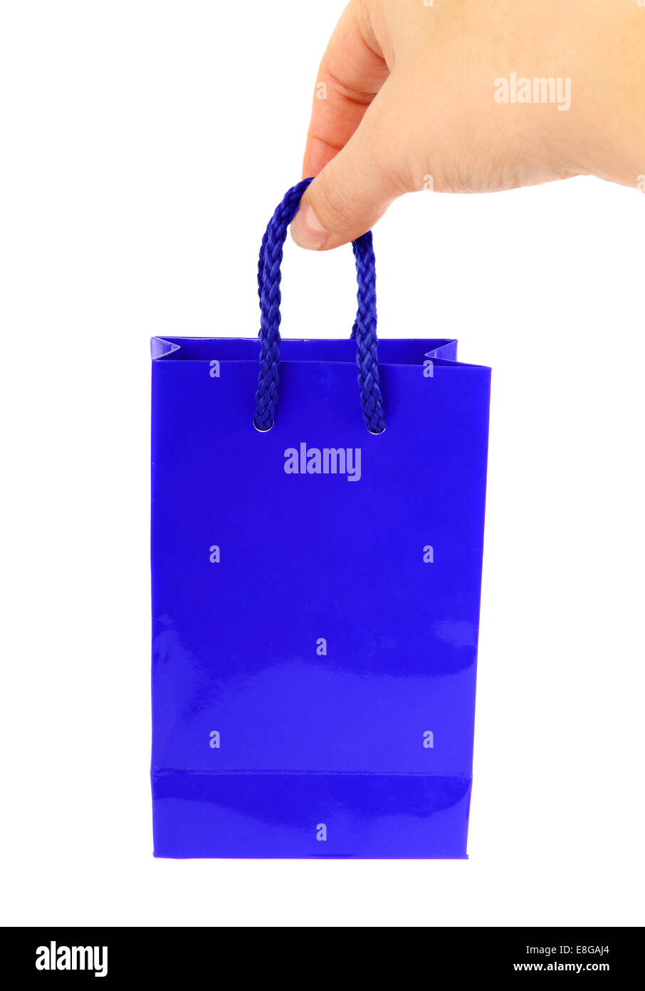 Navy blue bag hi-res stock photography and images - Alamy