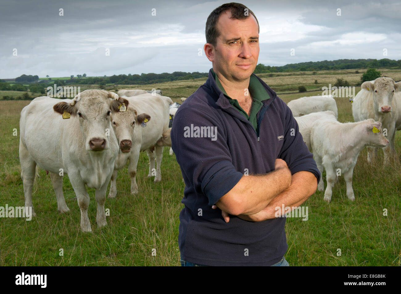 Farmer men restaurant hi-res stock photography and images - Alamy