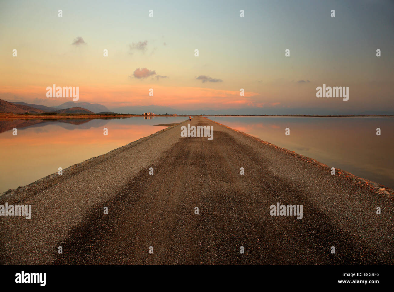 Aitoliko lagoon hi-res stock photography and images - Alamy