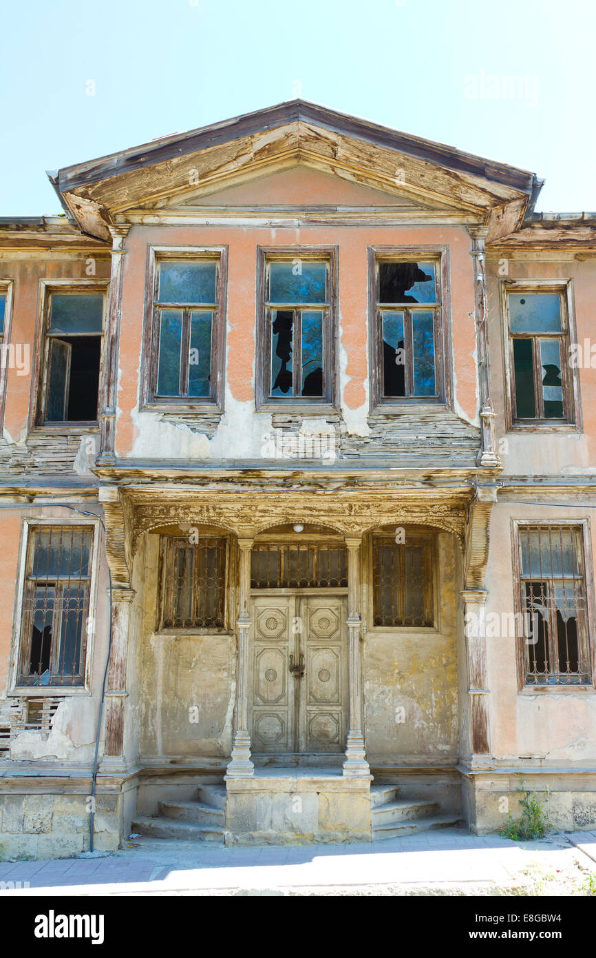 Abandoned Traditional Ottoman House Kastamonu Turkey Stock Photo - Alamy