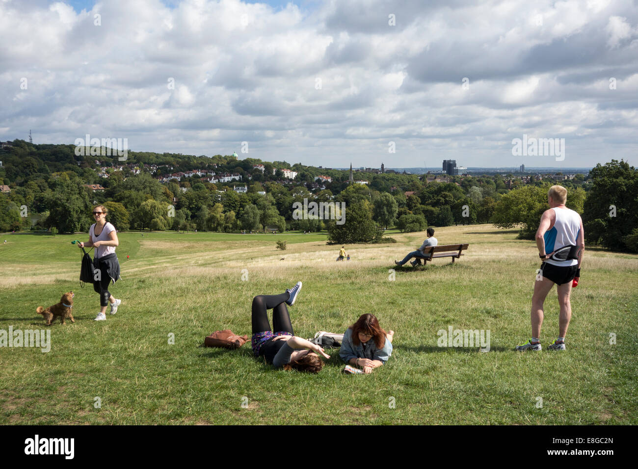 Highgate Common High Resolution Stock Photography and Images - Alamy