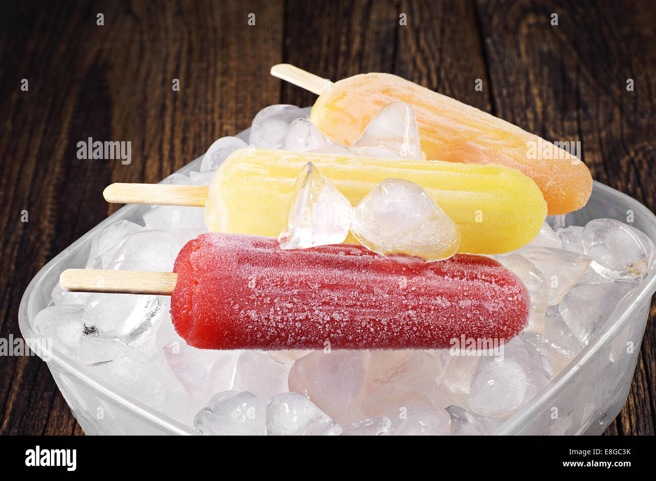 Popsicle hi-res stock photography and images - Alamy