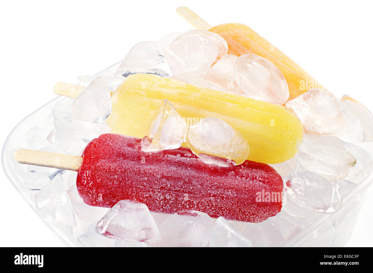 Popsicle sugar hi-res stock photography and images - Alamy