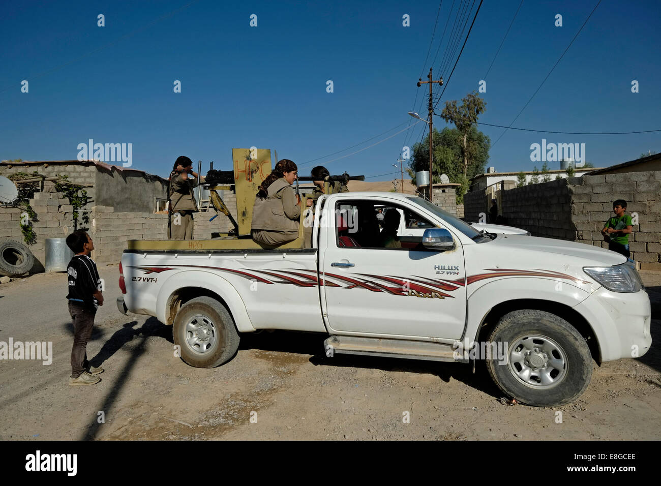 Iraqi pickup truck hi-res stock photography and images - Alamy