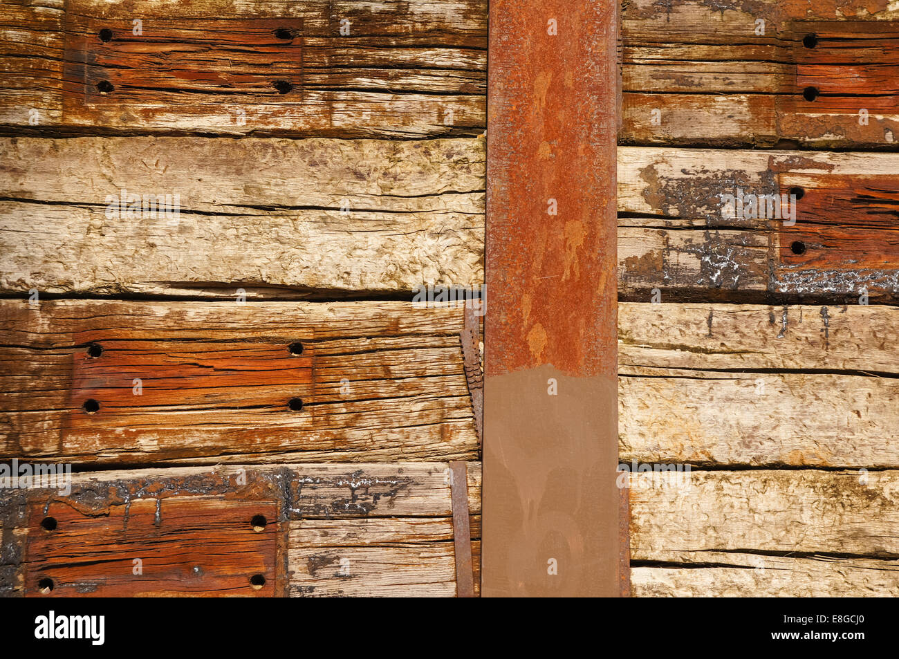 Railway sleeper texture hi-res stock photography and images - Alamy