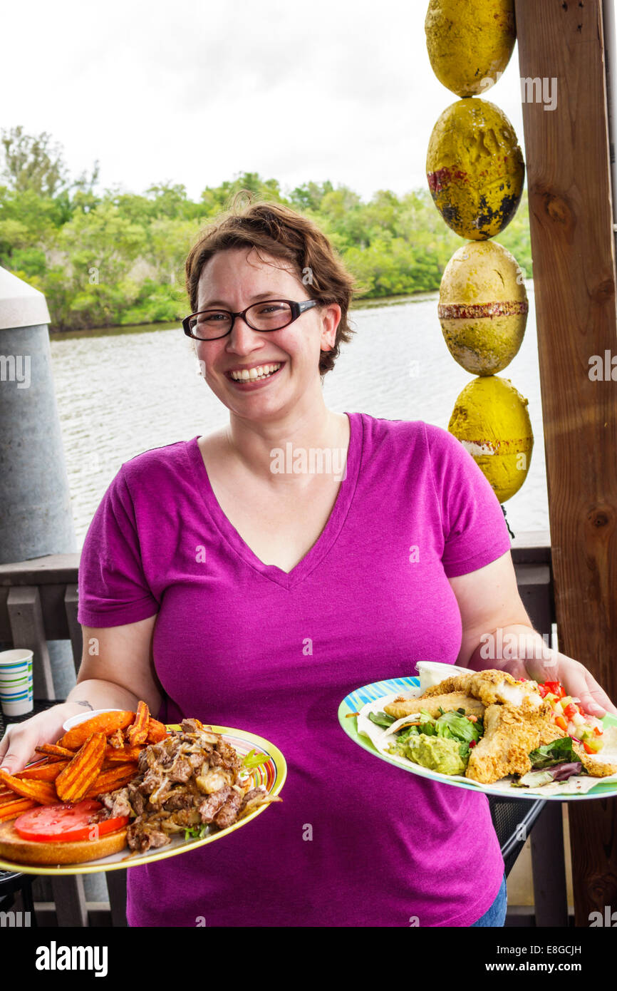 Everglades City Florida,Camellia Street Grill,adult adults woman women ...