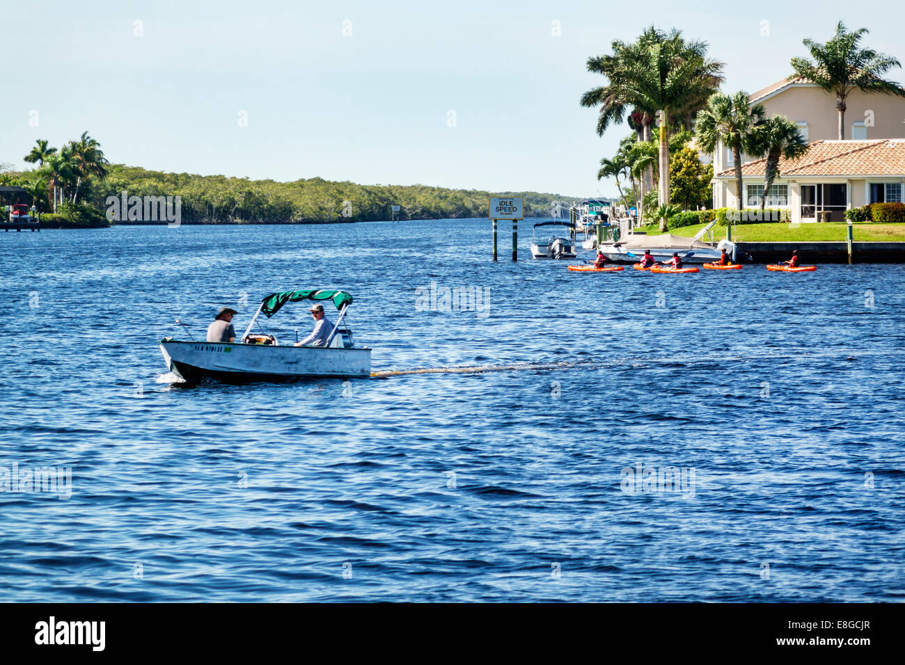 Naples Florida,Port of the Islands Resort,Everglades,Faka Union Canal ...