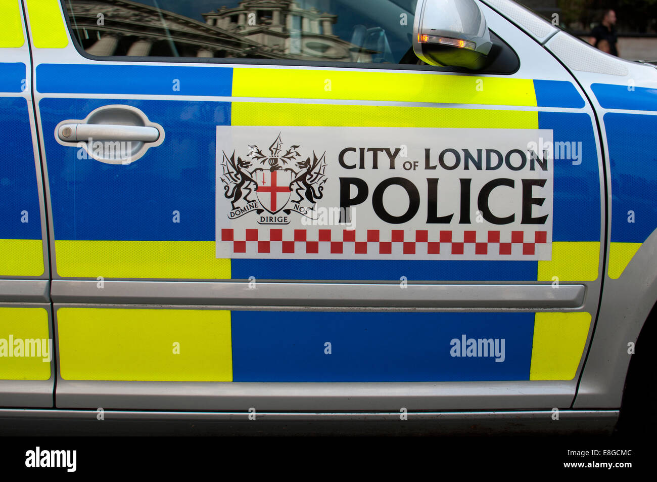 Car police badge hi-res stock photography and images - Alamy