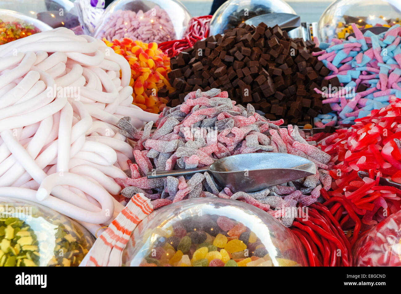 Food stall selling various hi-res stock photography and images - Alamy