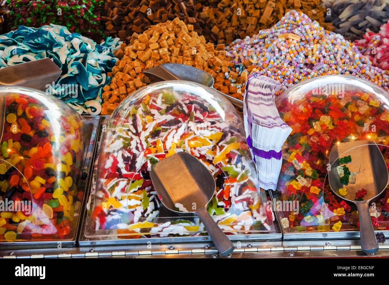 Food stall selling various hi-res stock photography and images - Alamy