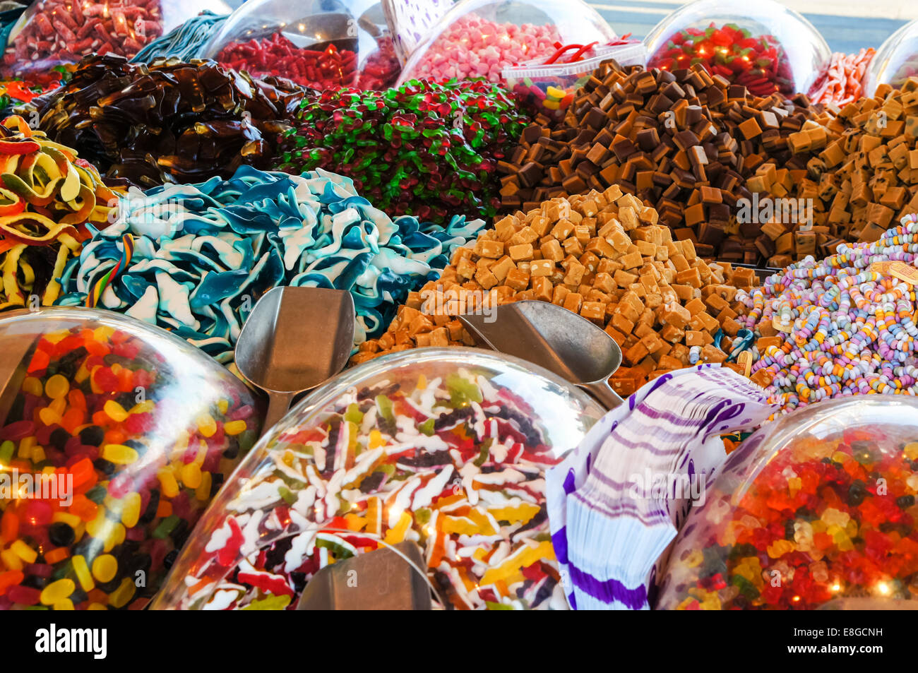 Food stall selling various hi-res stock photography and images - Alamy