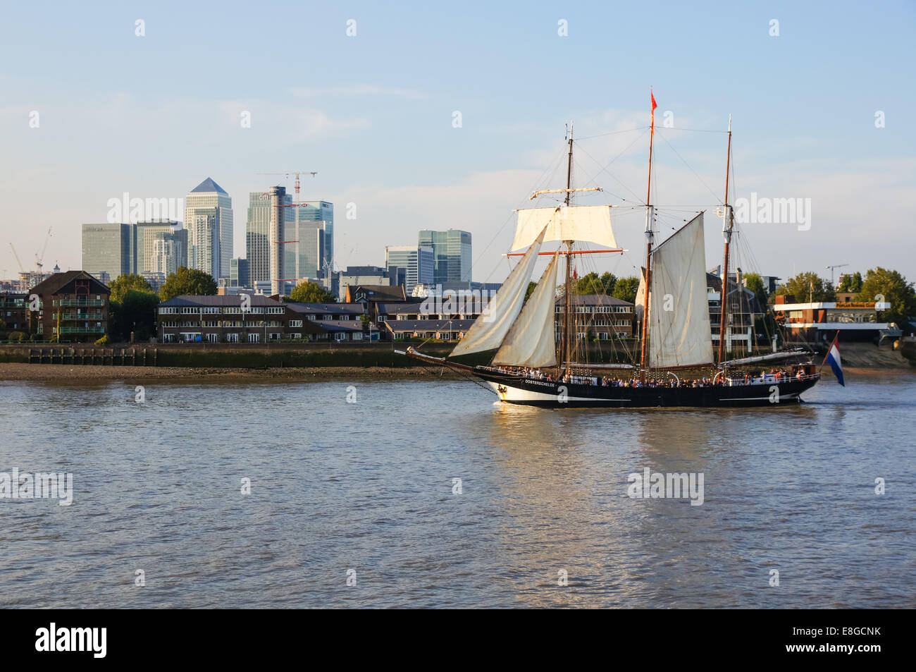 The Royal Greenwich Tall Ships Festival, London England United Kingdom ...