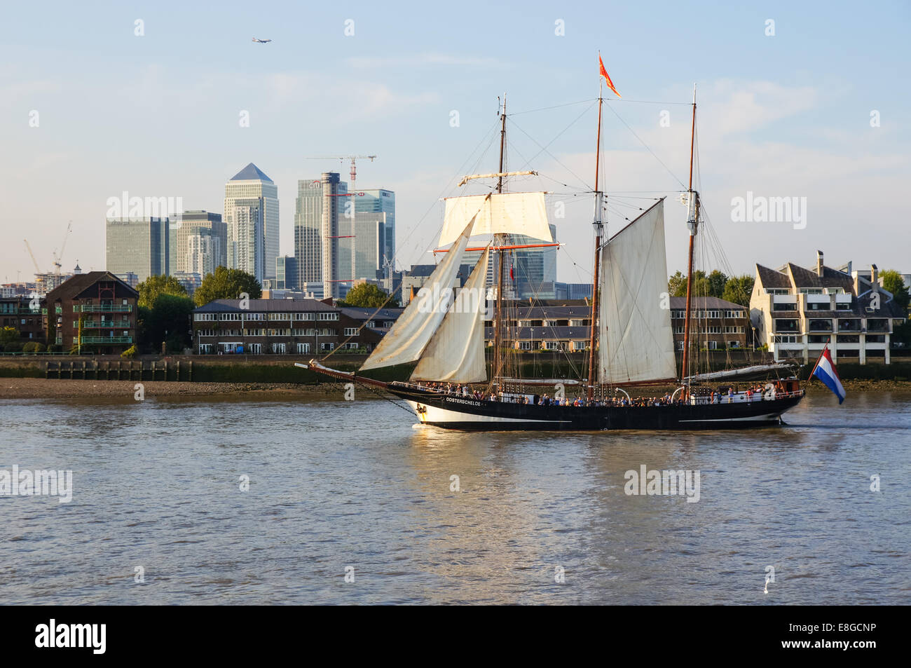 The Royal Greenwich Tall Ships Festival, London England United Kingdom ...