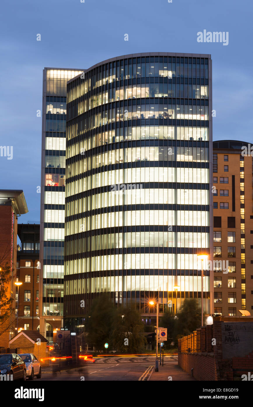 11 Brindleyplace, Birmingham, England Stock Photo - Alamy