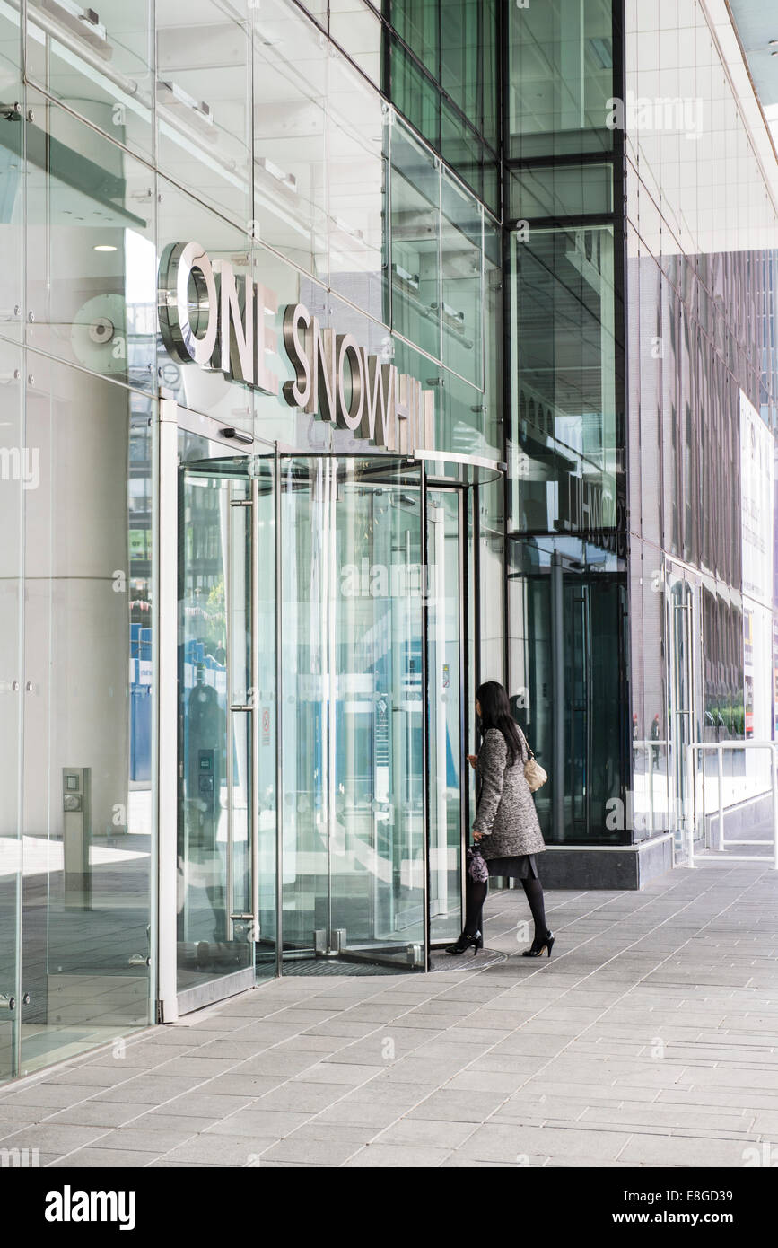 One Snowhill office development, Birmingham city centre, West Midlands ...