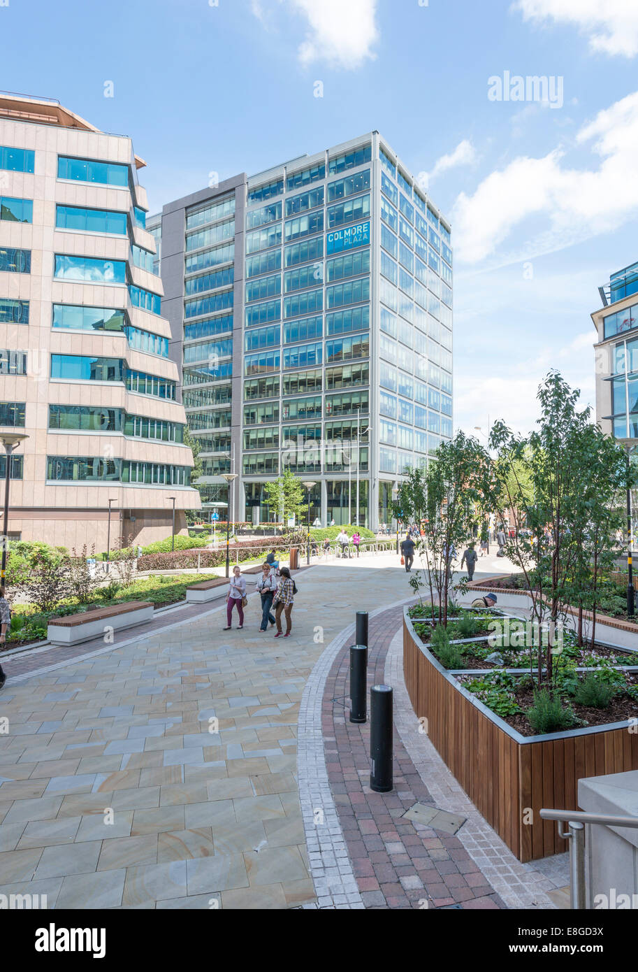 Colmore building birmingham hi-res stock photography and images - Alamy