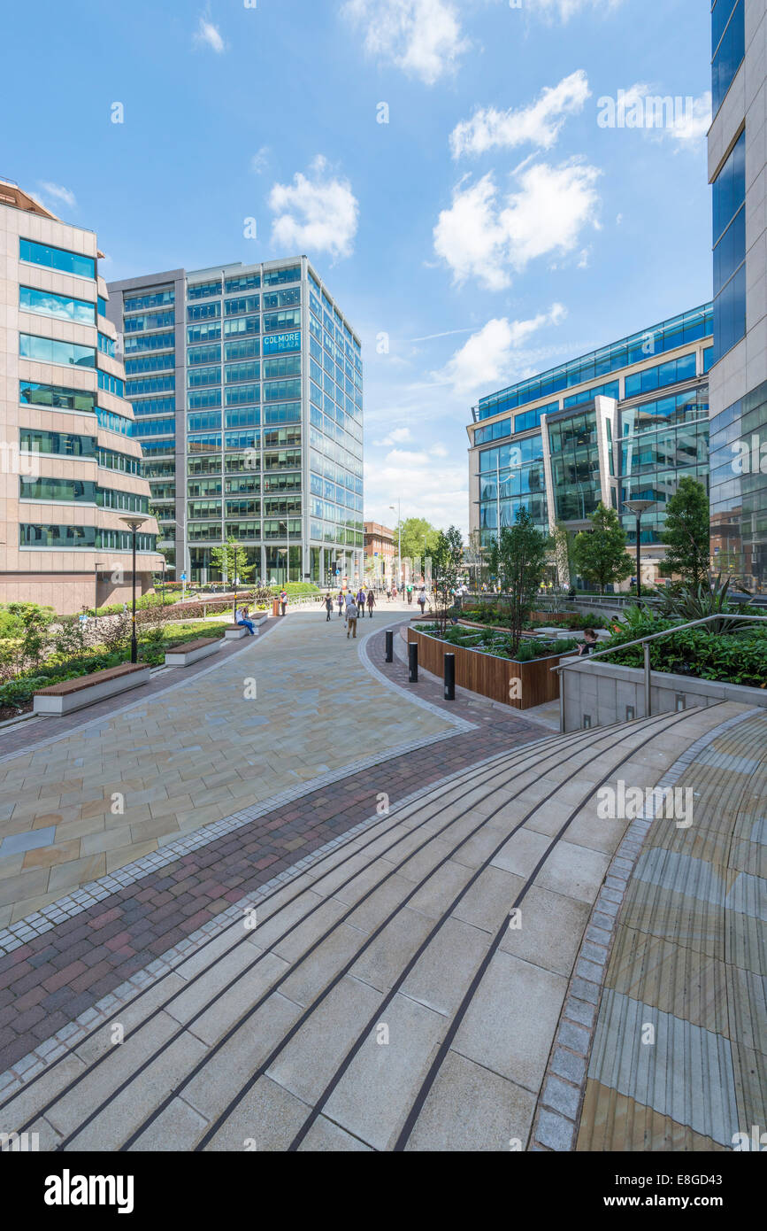 Colmore Plaza office building, Birmingham Stock Photo - Alamy