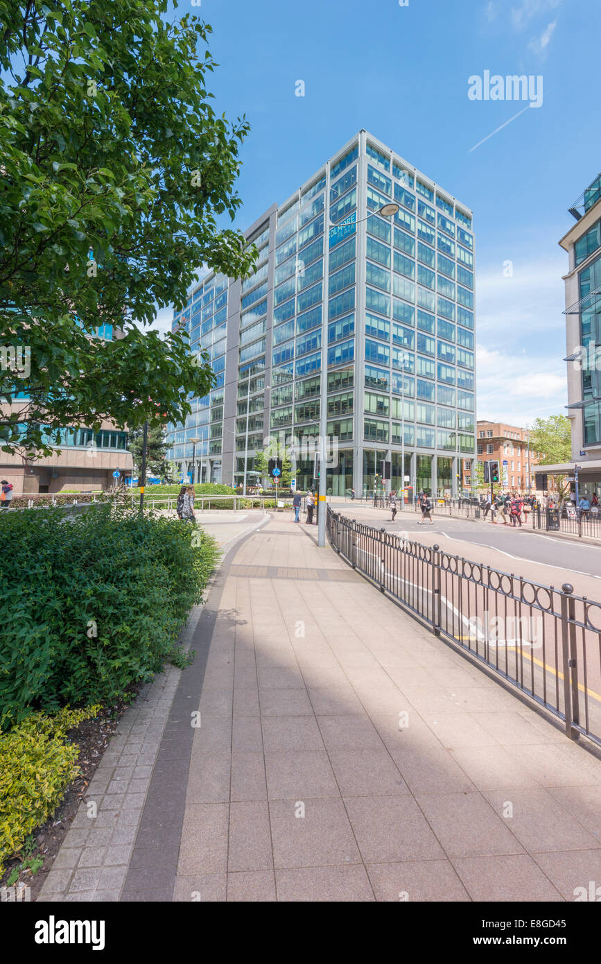 Colmore Plaza office building, Birmingham Stock Photo - Alamy