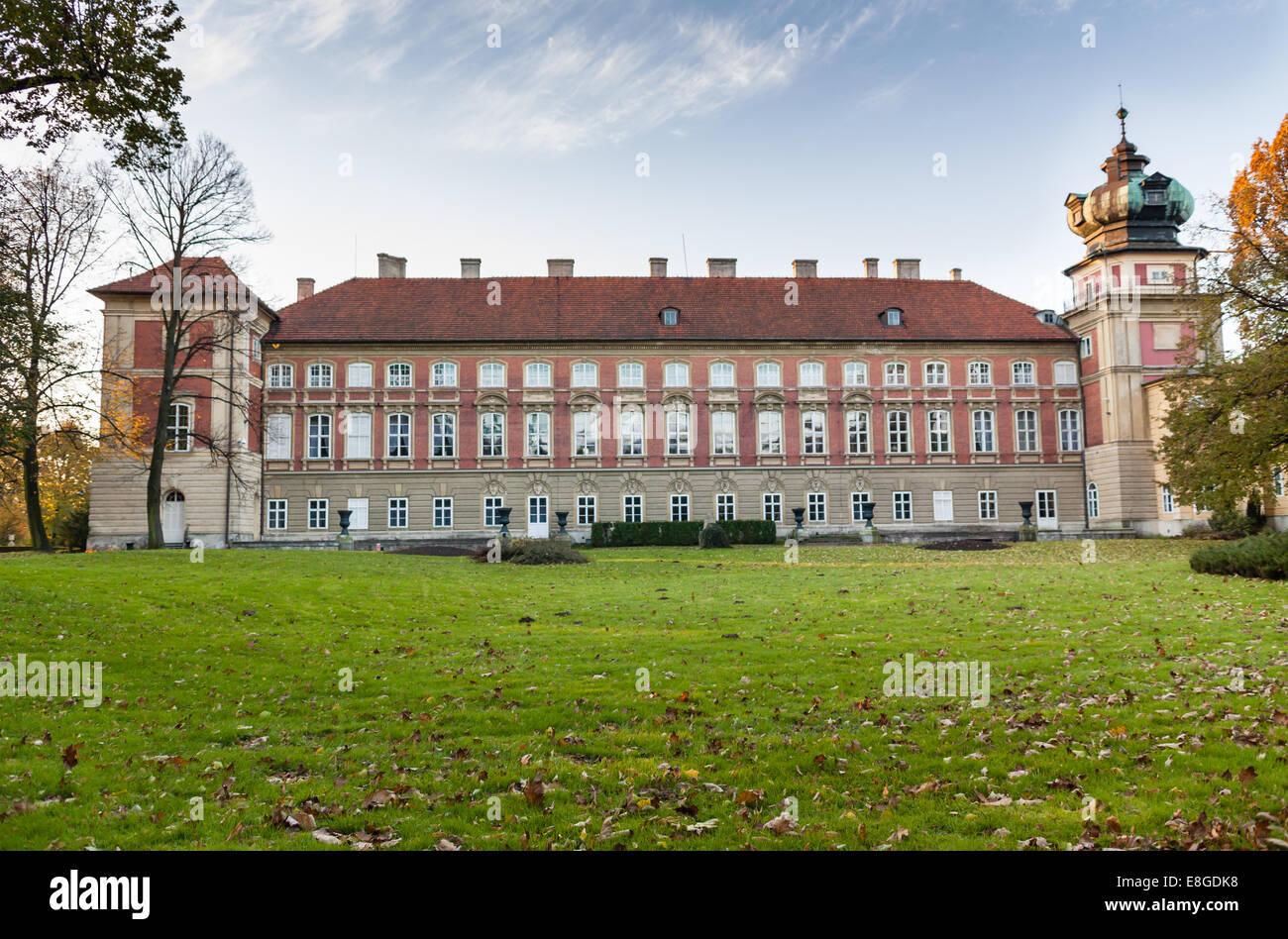 Lancut castle poland hi-res stock photography and images - Alamy