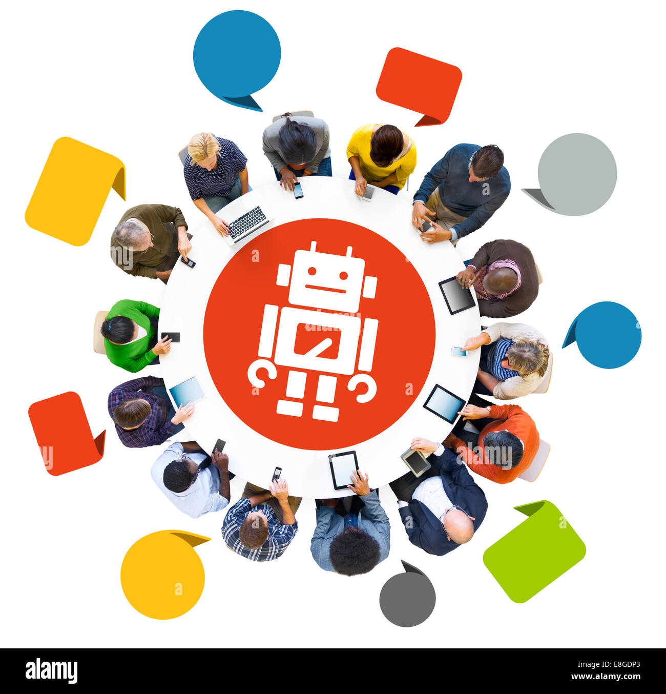 Women science technology Cut Out Stock Images & Pictures - Alamy