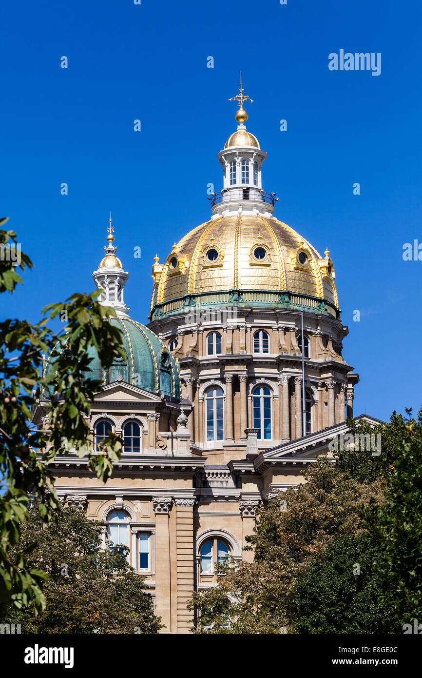 Iowa state capitol hi-res stock photography and images - Alamy