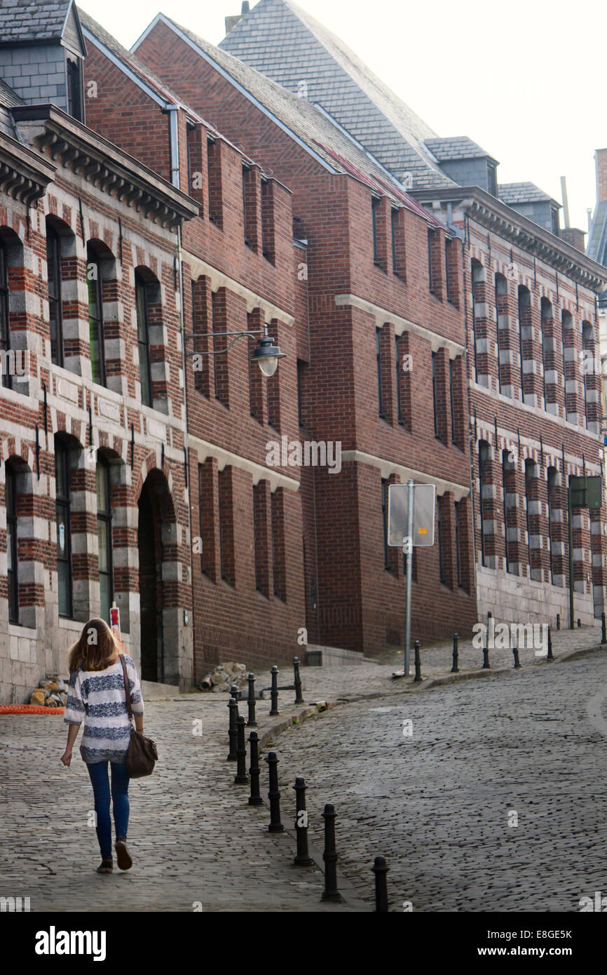 Mons university hi-res stock photography and images - Alamy