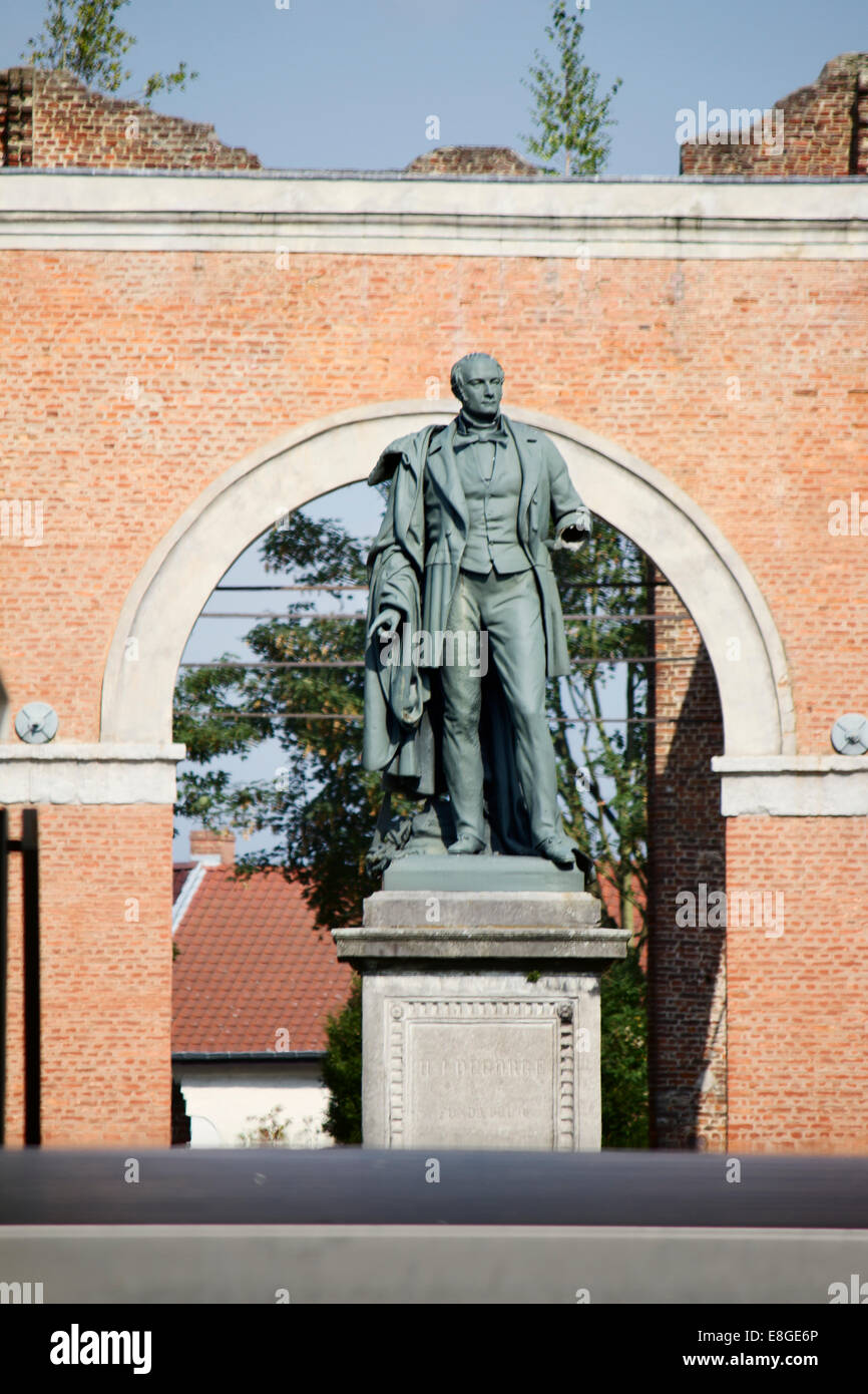 The Grand Hornu , Unesco World Heritage , Mons , Belgium Stock Photo ...