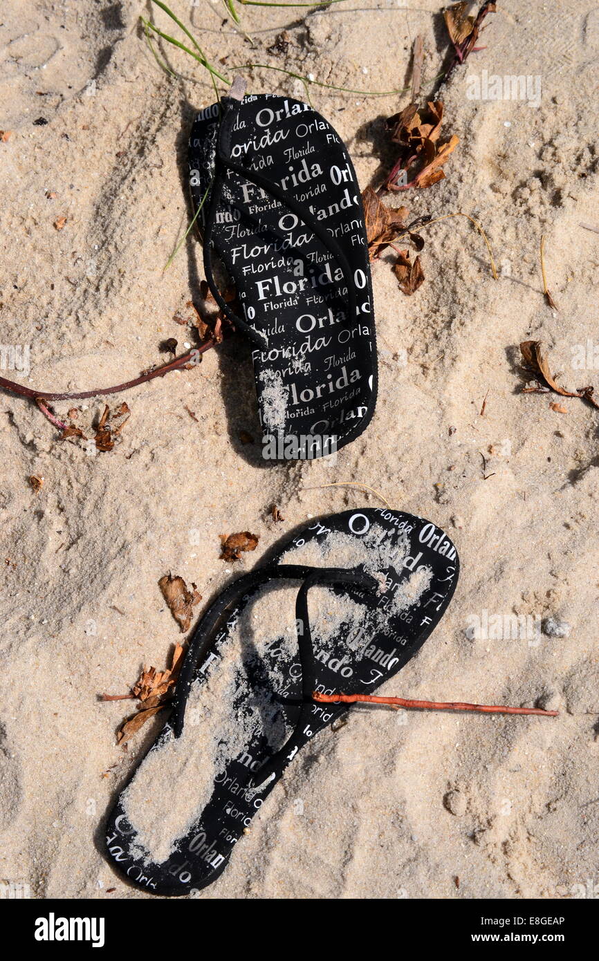 Drop your flip flops and relax Stock Photo - Alamy