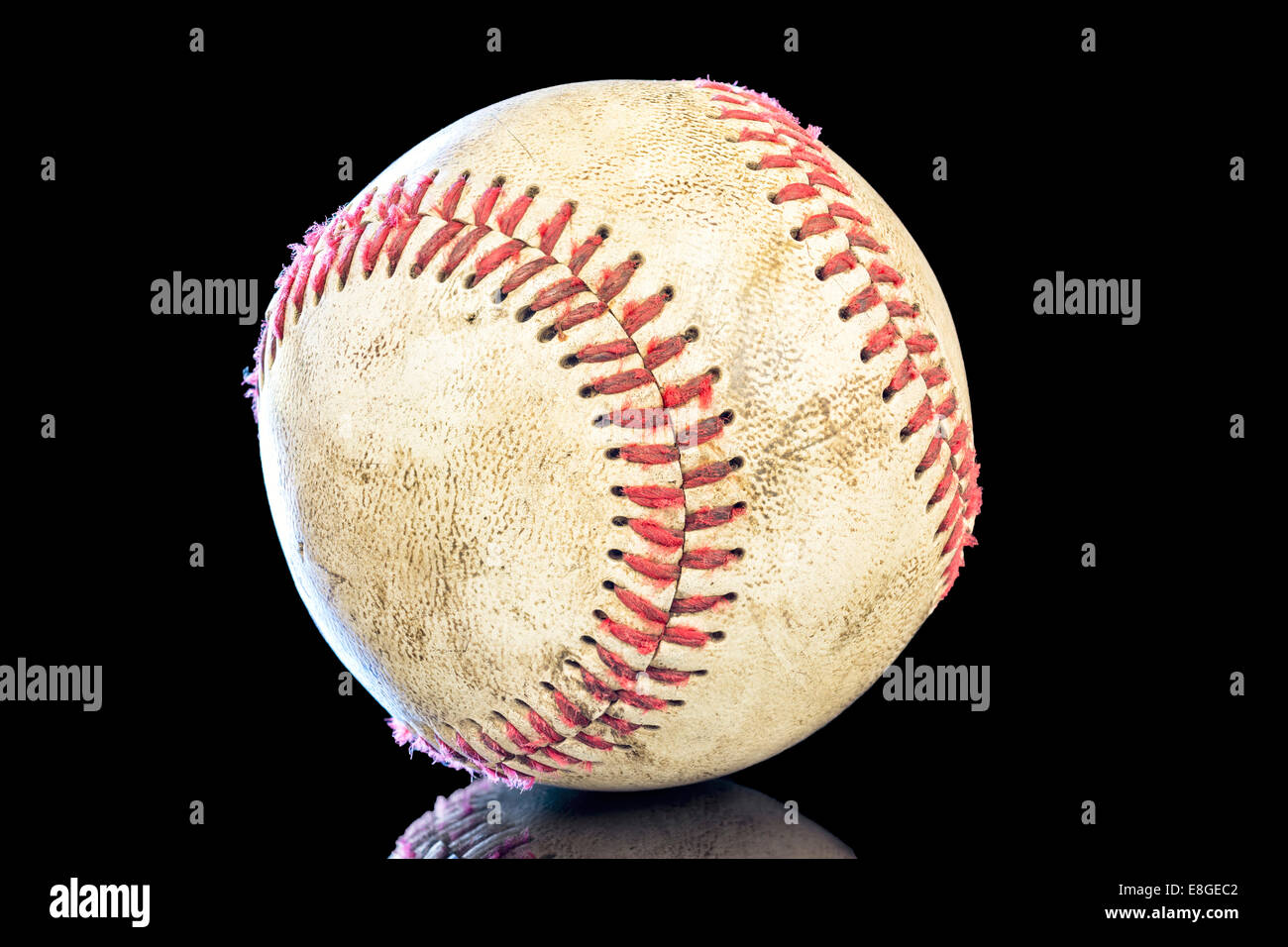 Single closeup of a baseball Stock Photo - Alamy