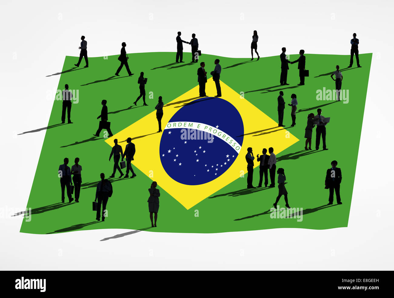 Global Business : Brazil Stock Photo - Alamy