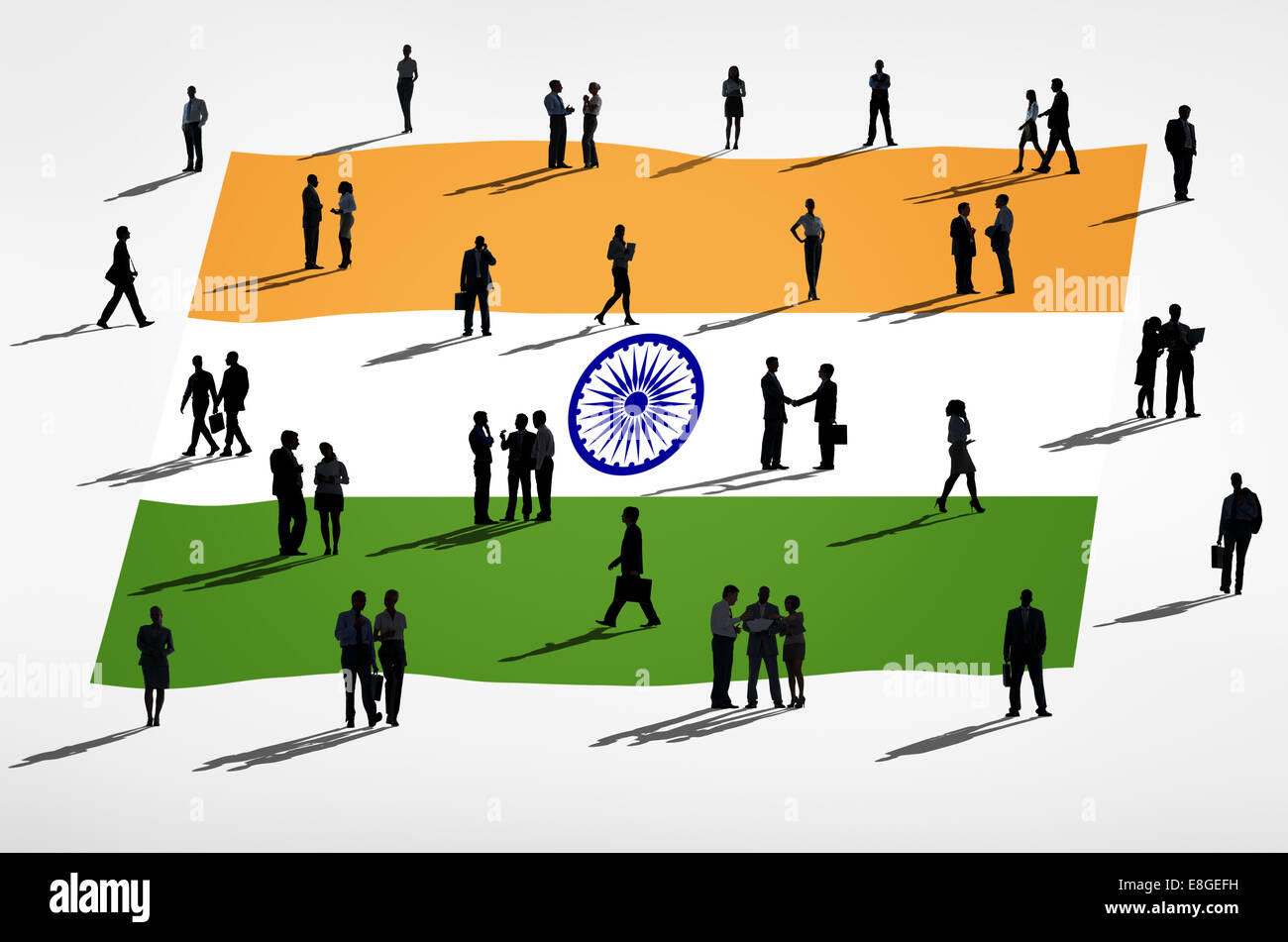 Outline map of india hi-res stock photography and images - Alamy