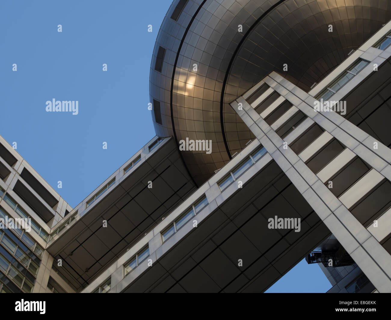 Fuji Television Studios Building, Odaiba, Tokyo, JAPAN. Designed by ...