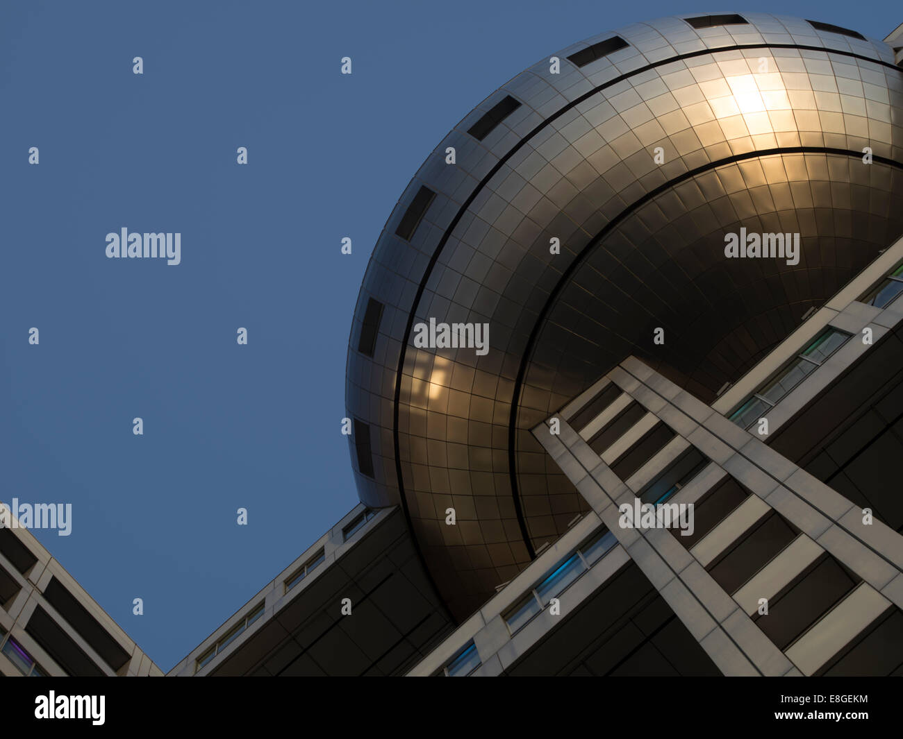 Fuji Television Studios Building, Odaiba, Tokyo, JAPAN. Designed by ...