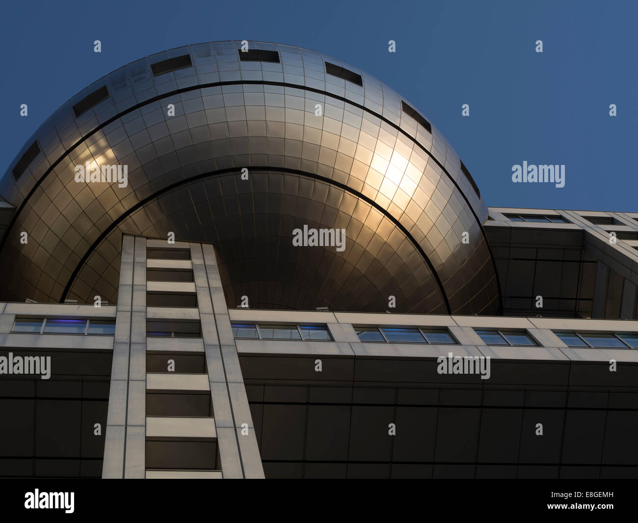 Fuji Television Studios Building, Odaiba, Tokyo, JAPAN. Designed by ...