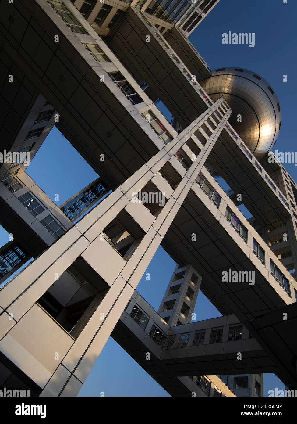 Fuji Television Studios Building, Odaiba, Tokyo, JAPAN. Designed by ...