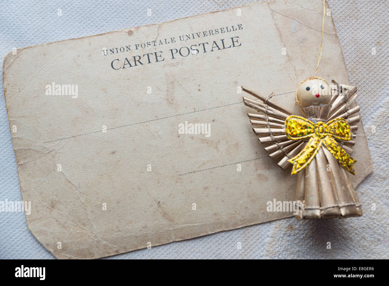 Angel postcard hi-res stock photography and images - Alamy