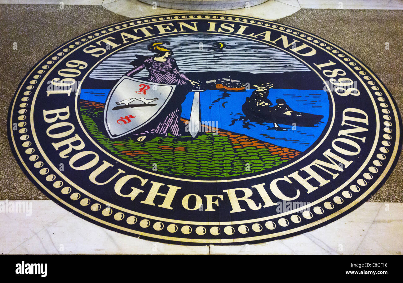 Staten island borough hall hi-res stock photography and images - Alamy